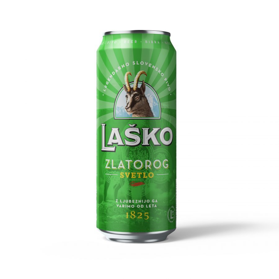 Pivo Laško 0,5 l - Halo Katra