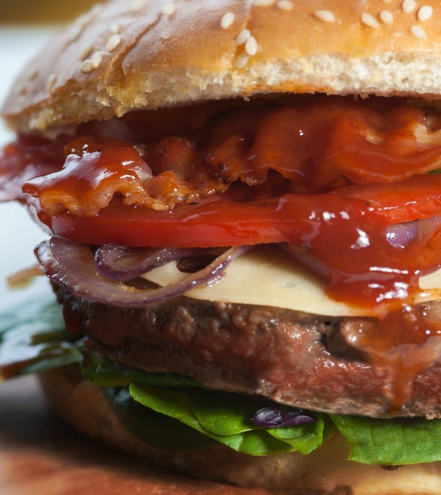 Mexico burger in pijača - Halo Katra